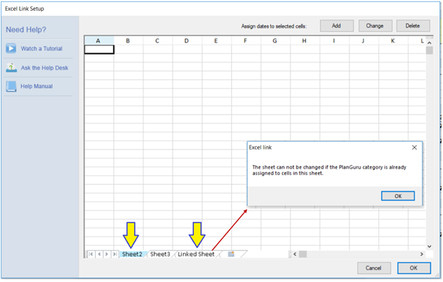 Excel Links don't refresh - Linked Workbook changes could cause this